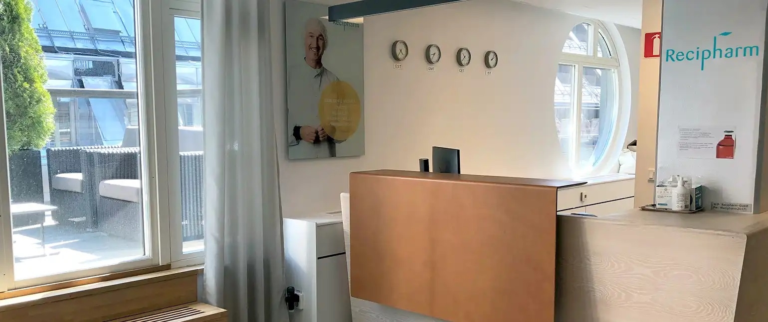 Stockholm city HQ | Recipharm
